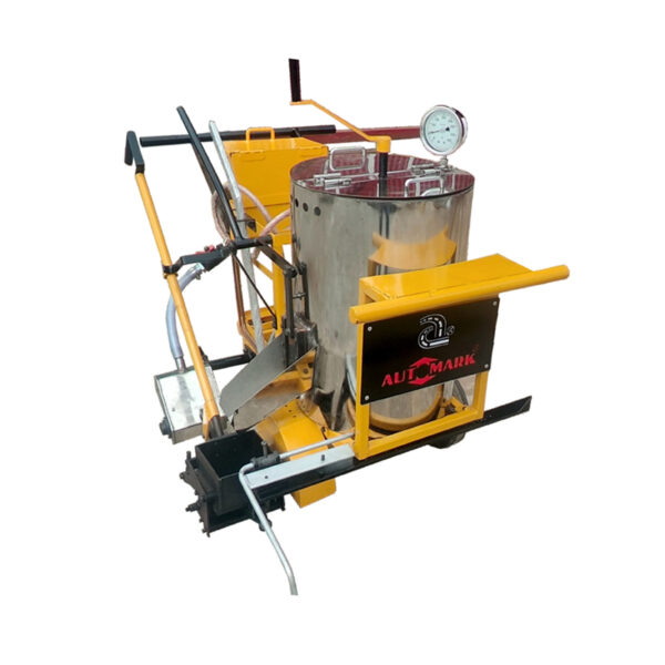 T-4: HAND-PROPELLED THERMOPLASTIC ROAD MARKING MACHINE – Automark